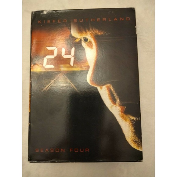 Media | 24 Kiefer Sutherland Dvd Season 4 7 Disc Set | Poshmark